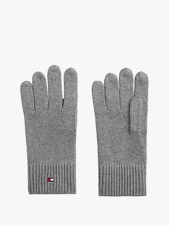 Tommy Hilfiger Gants à drapeau brodé avec cachemire