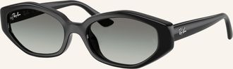 Ray-Ban Sonnenbrille rb4473d schwarz