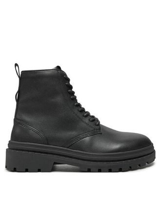 HUGO BOSS Schn&uuml;rstiefeletten Nebular Halb lt 50523478 Schwarz