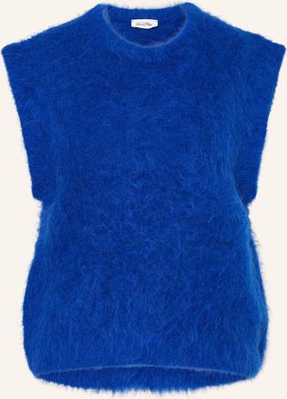 American Vintage American Vintage Pullunder Niby Mit Alpaka blau