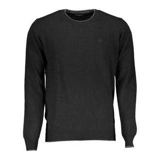 North Sails Pullover mit Rundhalsausschnitt - - Knitwear - Herren - Schwarzk - M