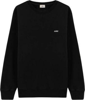 Autry Girocollo - - Sweatshirts & Hoodies - Herren - Schwarzk - M