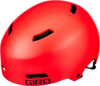 Giro Dime Fs Helme - Jugendliche Unisex - Schutzausrüstung, Fahrradhelm, Freizeithelm, Helm für Freizeitradfahren, Mattrot, S