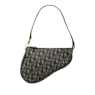 Dior Pre-owned Mini Saddle - Femme - Pre-owned - Bleu - Taille: ONE Size