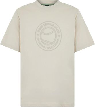 HUGO BOSS Homme, Tops, Beige, Taille: 2XL T-Chemises