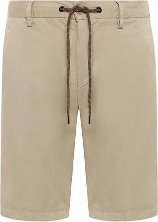 Alberto Leichte Shorts Jump-K aus einem elastischen Baumwoll-Mix, Slim Fit in