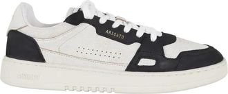 Axel Arigato Low-Top Sneaker - Dice Lo Vintage-Effect Leather - Gr. 45 (EU) - in Beige - f&uuml;r Damen