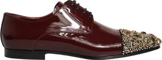 Dolce & Gabbana Homme, Chaussures, Multicolore, Taille: 44 EU Derby Dress Chaussures