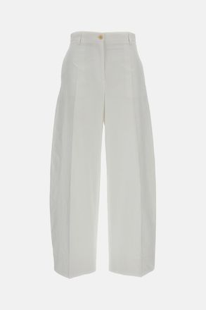 Alberto Biani Hose Mit Weitem Bein