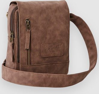 Rip Curl Classic Leazard Poucher Tasche brown