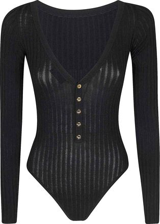 Elisabetta Franchi Top - Noir