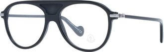 Moncler Aviator Optische Brillen - - Accessories - Herren - Schwarzk - ONE SIZE