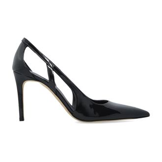 Stuart Weitzman Femme, Chaussures, Noir, Taille: 40 1/2 EU Escarpin Power Cutout