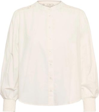 Kaffe Blusen & Hemden - - Blouses & Shirts - Damen - Wei&szlig; - XL