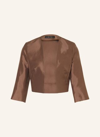 Vera Mont Bolero Mit 3/4-Arm braun