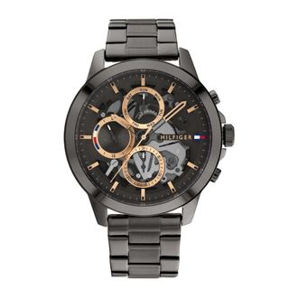 Tommy Hilfiger Henry Watch - - Accessories - Herren - Grau - ONE SIZE