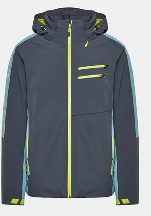 Spyder Skijacke Orbiter 221024 Grau Regular Fit