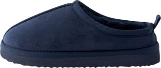 Next Jungen Standard Flauschige Pantoffeln Marineblau 34.5