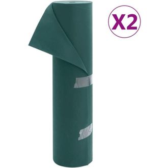 vidaXL Wintervlies 2 Rollen 70 g/m&sup2; 50x1,6 m vidaXL