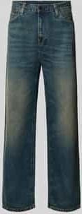 Carhartt Work in Progress Straight Fit Jeans aus reiner Baumwolle Modell Aaron