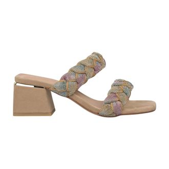 Alma En Pena Alma EN Pena, Femme, Chaussures, Multicolore, Taille: 37 EU Double Strap Half Sandal