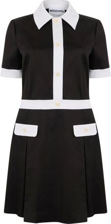 Moschino Femme, Robes, Noir, Taille: 46 FR Robes