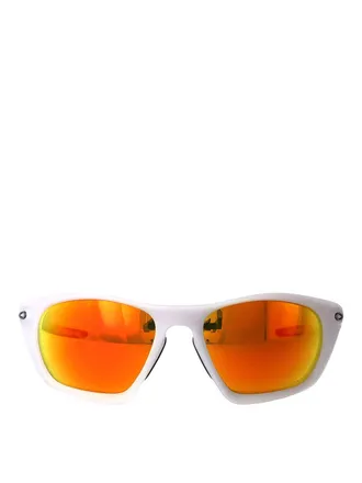 Oakley Lunettes De Soleil - Blanc