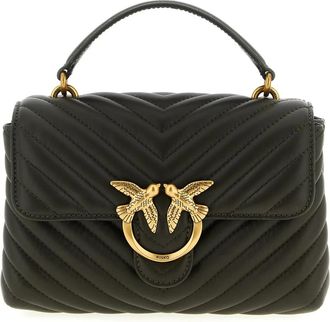 Pinko Pinko, Femme, Sacs, Vert, Taille: ONE Size Mini Sac &agrave; main Lady Love Puff