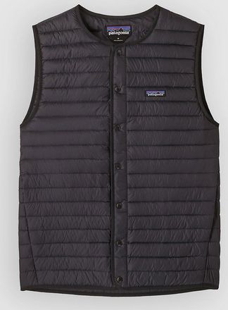 Patagonia Lw Down Vest Strickjacke black