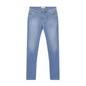 Jacob Cohen Nick Slim Jeans - - Jeans - Herren - Blau - W42
