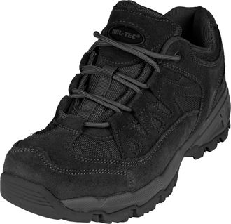 Mil-Tec Squad Schuhe 2,5Inch schwarz Gr.7