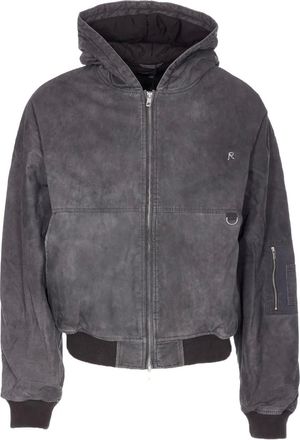 Represent veste bomber à capuche - Noir