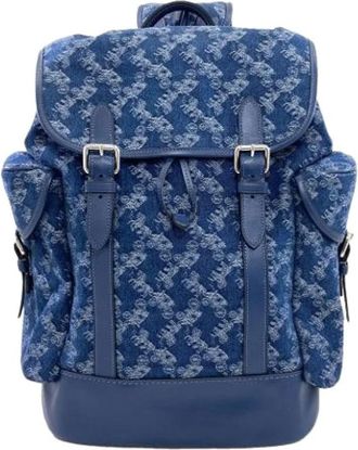Coach Damen, Pre-Owned, Blau, ONE SIZEGr&ouml;&szlig;e