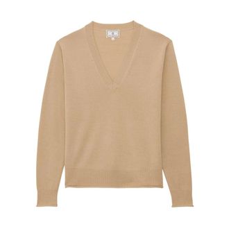 Ines De La Fressange Pull Morcant - Femme - Pulls - Beige - Taille: 38 FR