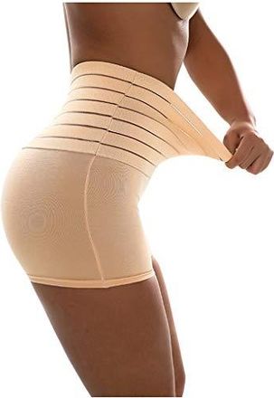 Generic Blingko Culotte Gainante Femme Ventre Plat Culottes Sculptantes Femme Taille Haute Minceur Gainante Amincissante Ventre Plat Invisible Panty Abdominal