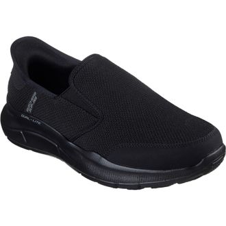 Skechers Equalizer 5.0 Drayze Polyester Herren Schwarz Extra Weite Sneakers