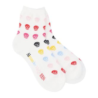 Alexander McQueen Calzini - - Underwear - Damen - Mehrfarbig - L