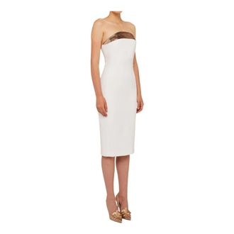 Genny Kleider - - Dresses - Damen - Wei&szlig; - 2XS