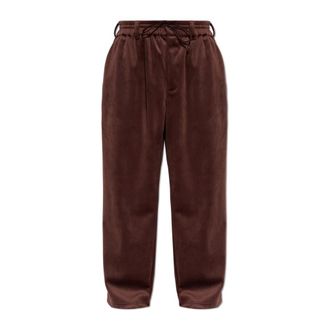 Yohji Yamamoto Herren, Hosen, Braun, LGr&ouml;&szlig;e