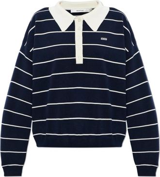 Gestuz Femme, Tops, Bleu, Taille: 34 FR GZtaige Polo