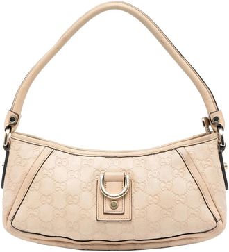 Gucci Crossbody Bags - Guccissima Abbey D Ring Pochette - Gr. unisize - in Braun - f&uuml;r Damen