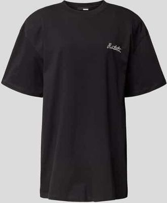 Rotate Oversized T-Shirt aus reiner Baumwolle