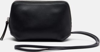 The Row Clutch Owen aus Leder