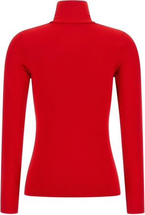 Perfect Moment Wolf Sweater - Red