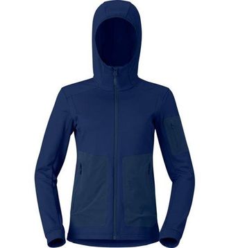 Norr&oslash;na Falketind warm2 stretch Hood M - Fleecejacke - Herren