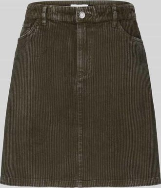 s.Oliver Red Label Minirock mit Cordstruktur