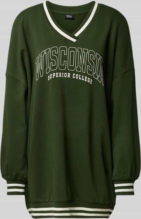 Only Sweatkleid aus Baumwoll-Mix Modell NIA