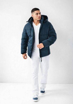 Arctic Seven Winterjacke ASCreesi mit warmem Teddyfell und abnehmbarer Kapuze