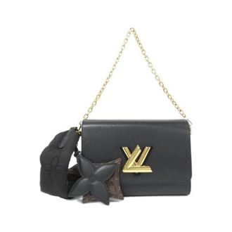 Louis Vuitton Pre-owned Twist Epi Schultertasche - - Pre-owned - Damen - Schwarzk - ONE SIZE
