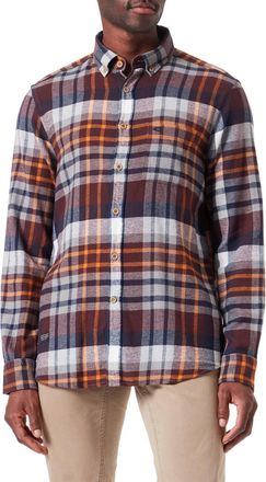 Camel Active Herren 409111/8S51 Hemd, Night Blue, 6XL